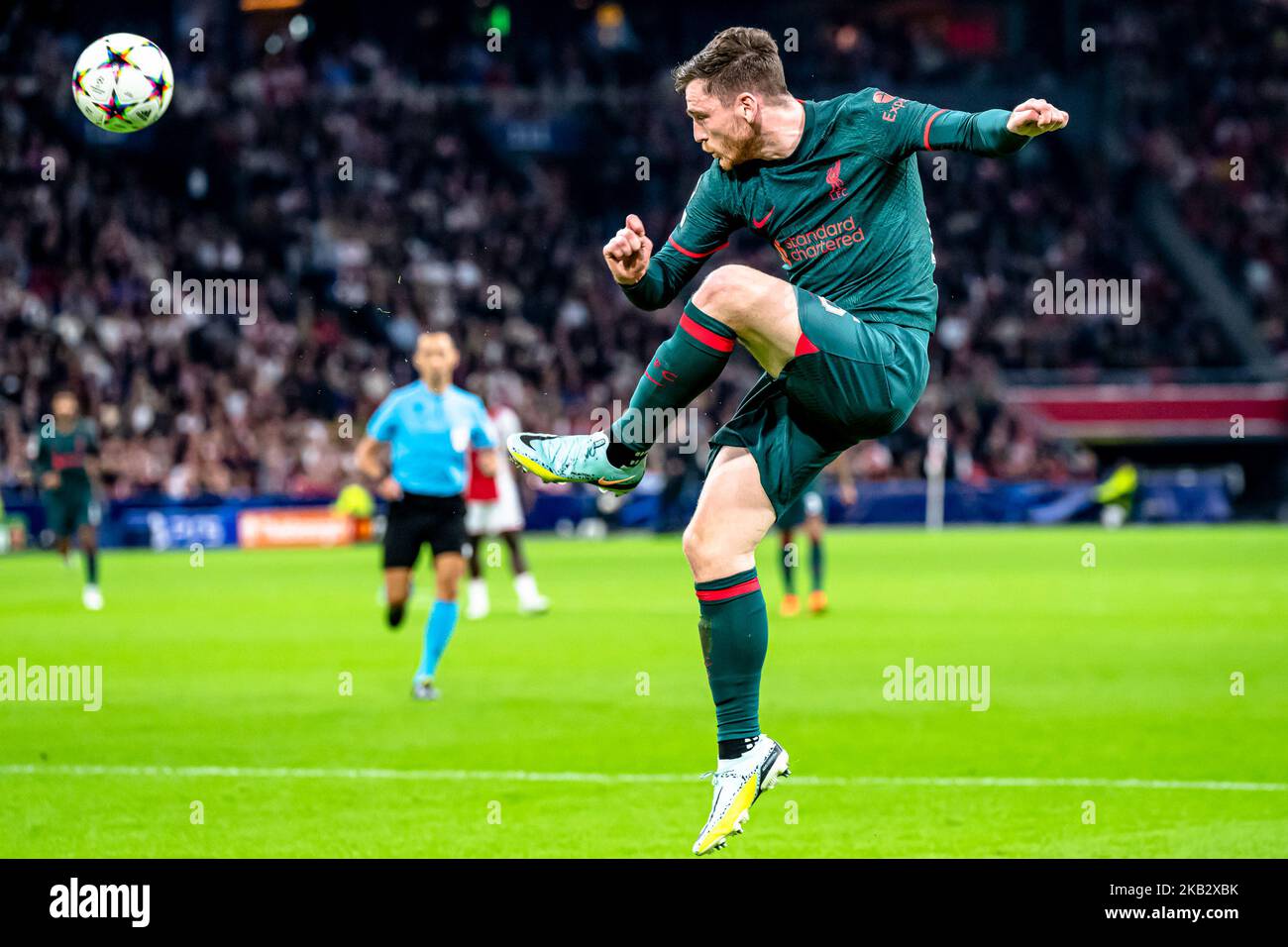 AMSTERDAM, Netherlands, 26-10-2022, football, Johan Cruijff ArenA ...