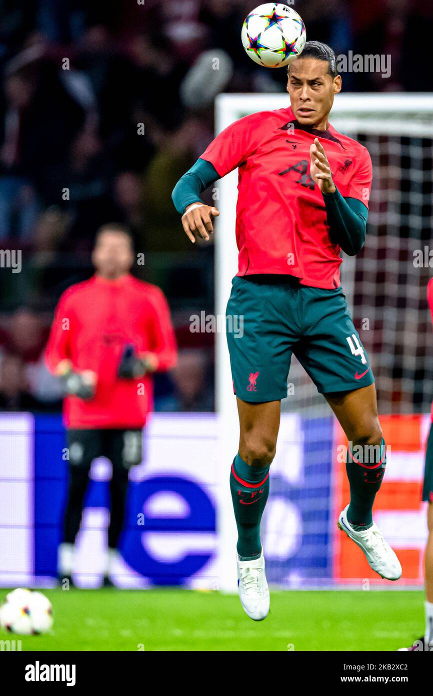 AMSTERDAM, Netherlands, 26-10-2022, football, Johan Cruijff ArenA ...
