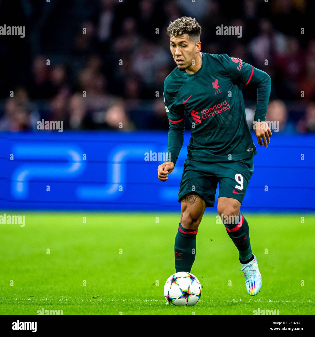 AMSTERDAM, Netherlands, 26-10-2022, football, Johan Cruijff ArenA ...