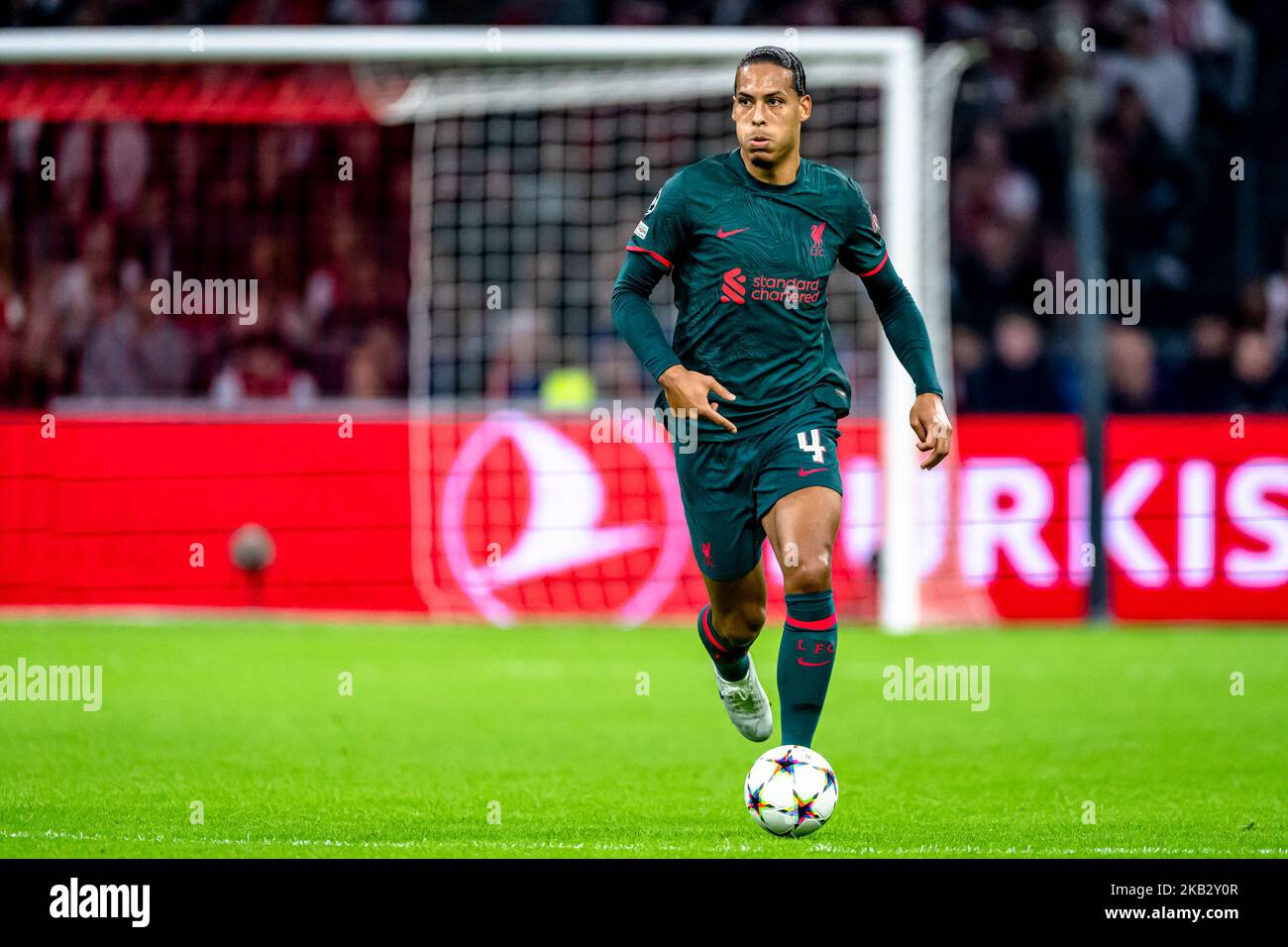 AMSTERDAM, Netherlands, 26-10-2022, football, Johan Cruijff ArenA ...