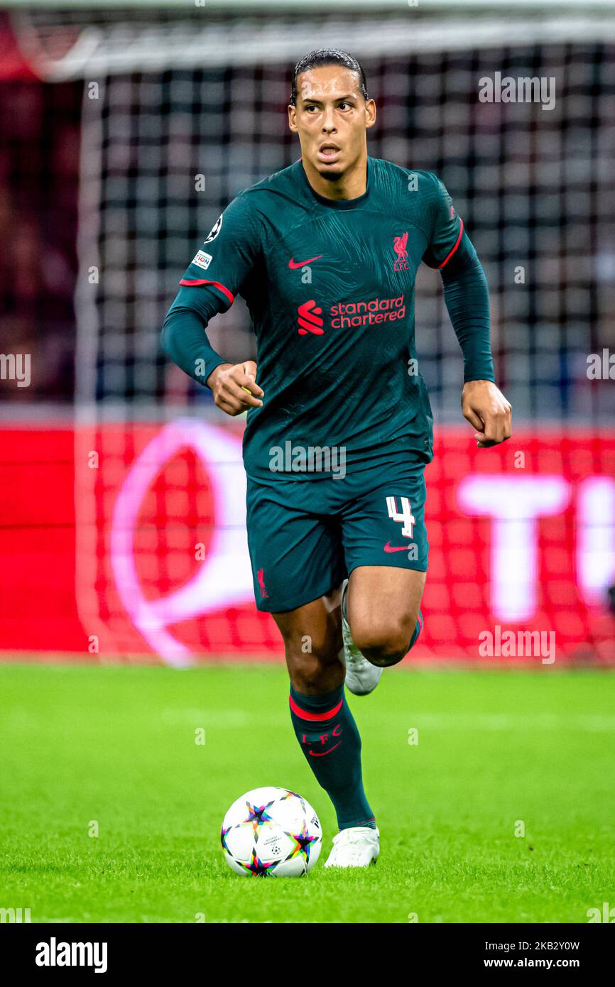 AMSTERDAM, Netherlands, 26-10-2022, football, Johan Cruijff ArenA ...