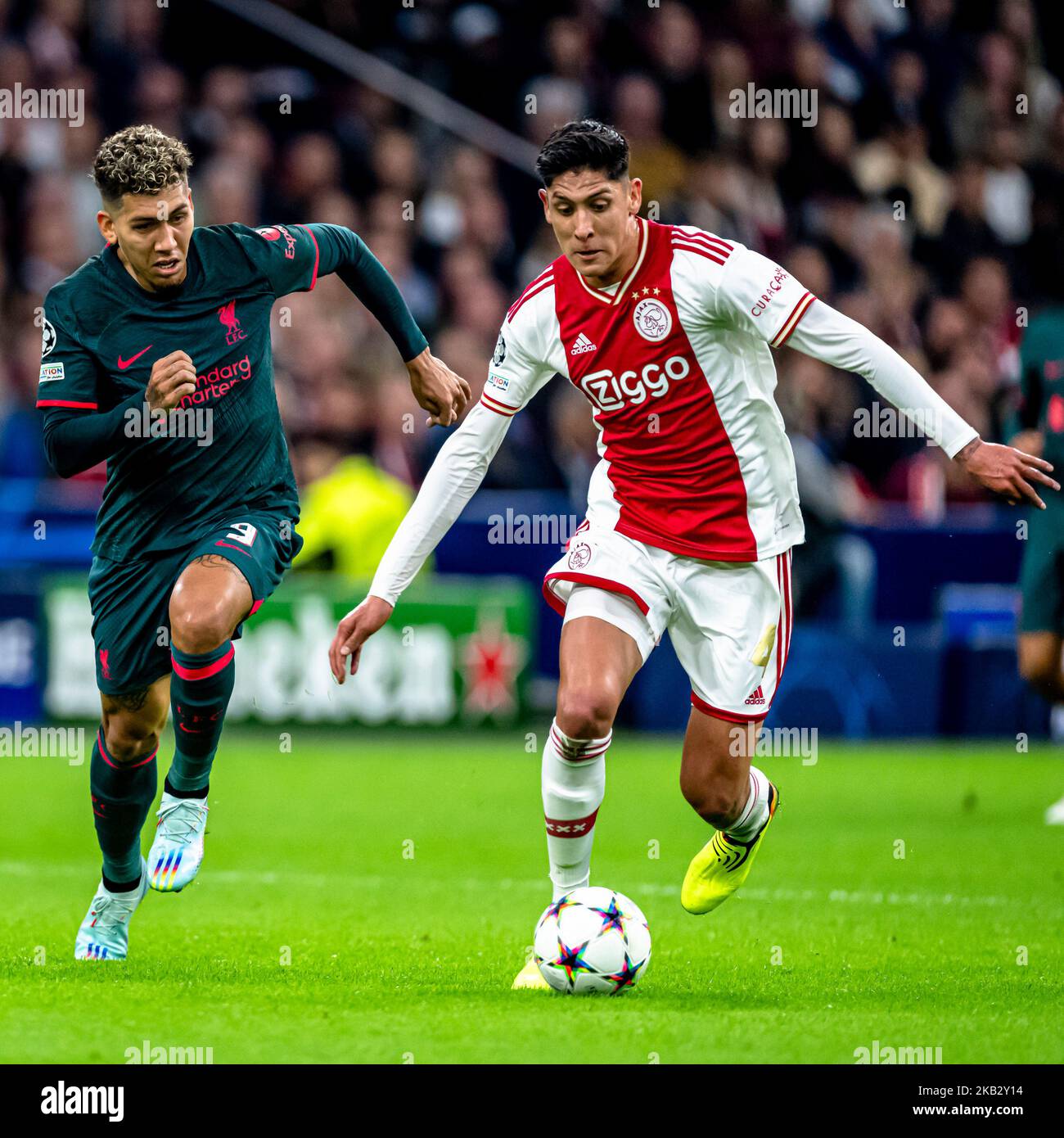 AMSTERDAM, Netherlands, 26-10-2022, football, Johan Cruijff ArenA ...