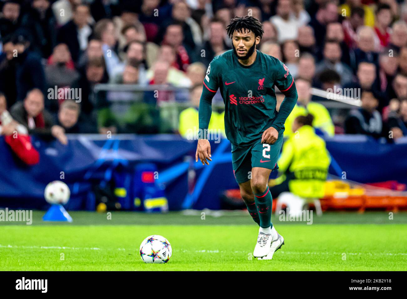 AMSTERDAM, Netherlands, 26-10-2022, football, Johan Cruijff ArenA ...