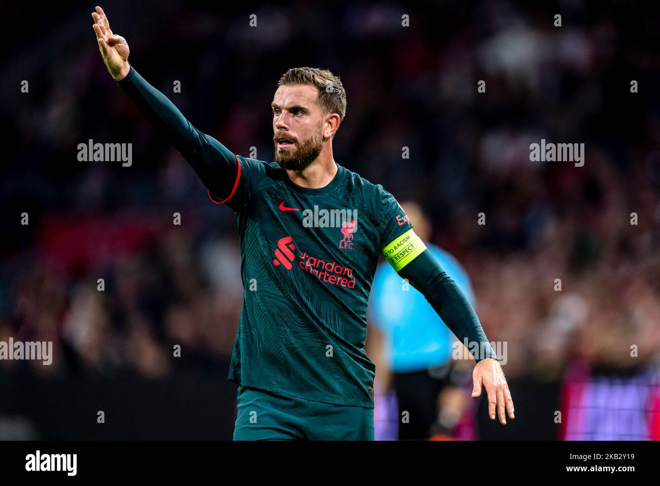 AMSTERDAM, Netherlands, 26-10-2022, football, Johan Cruijff ArenA ...