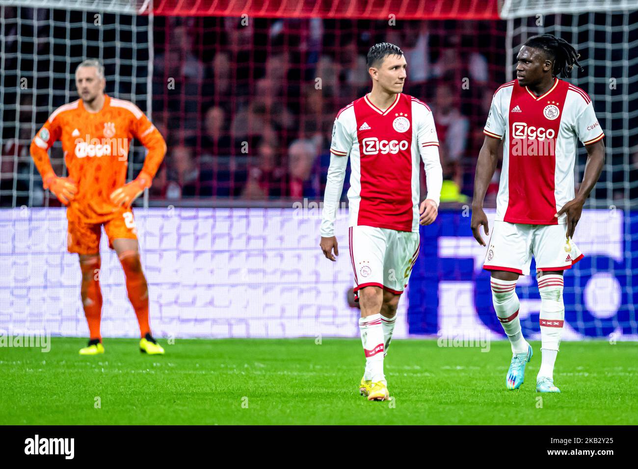 AMSTERDAM, Netherlands, 26-10-2022, football, Johan Cruijff ArenA ...