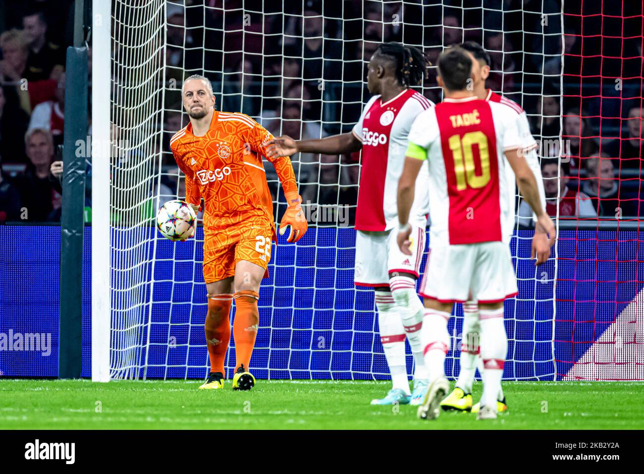 AMSTERDAM, Netherlands, 26-10-2022, football, Johan Cruijff ArenA ...