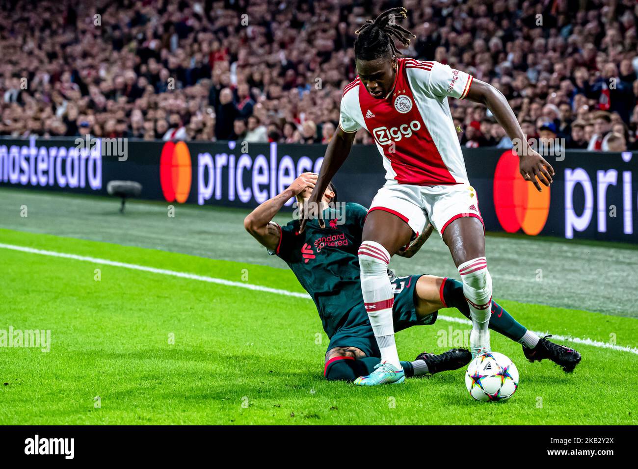 AMSTERDAM, Netherlands, 26-10-2022, football, Johan Cruijff ArenA ...
