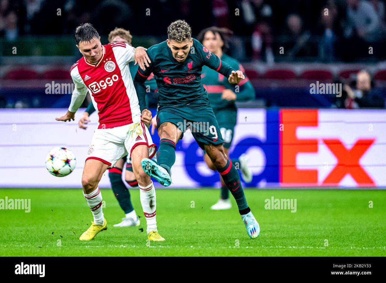 AMSTERDAM, Netherlands, 26-10-2022, football, Johan Cruijff ArenA ...