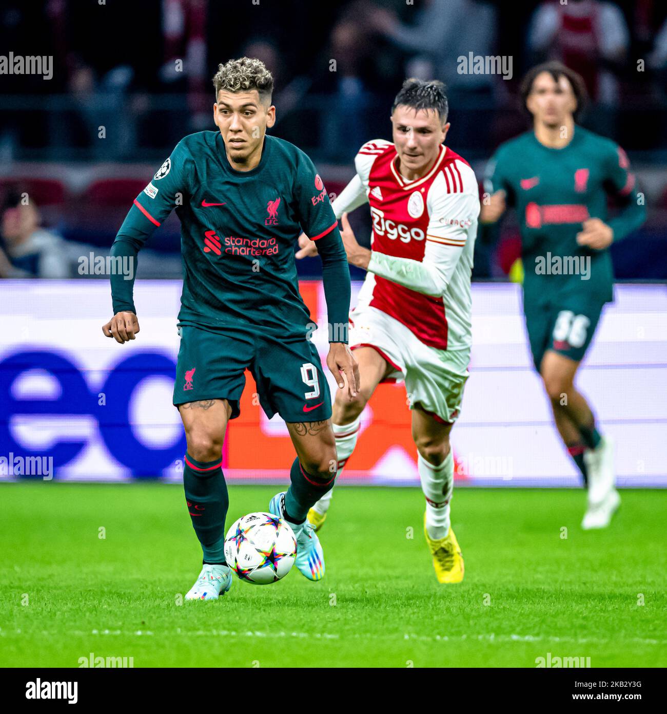 AMSTERDAM, Netherlands, 26-10-2022, football, Johan Cruijff ArenA ...