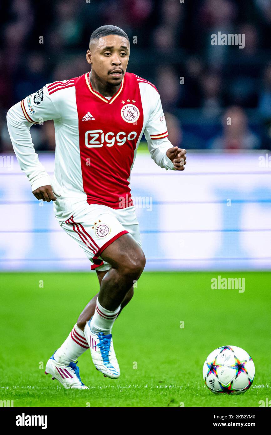 AMSTERDAM, Netherlands, 26-10-2022, football, Johan Cruijff ArenA ...