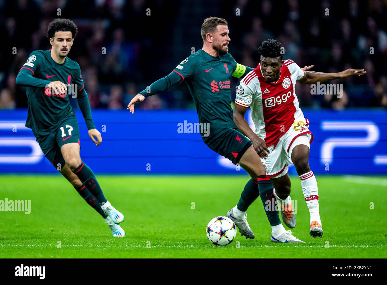 AMSTERDAM, Netherlands, 26-10-2022, football, Johan Cruijff ArenA ...