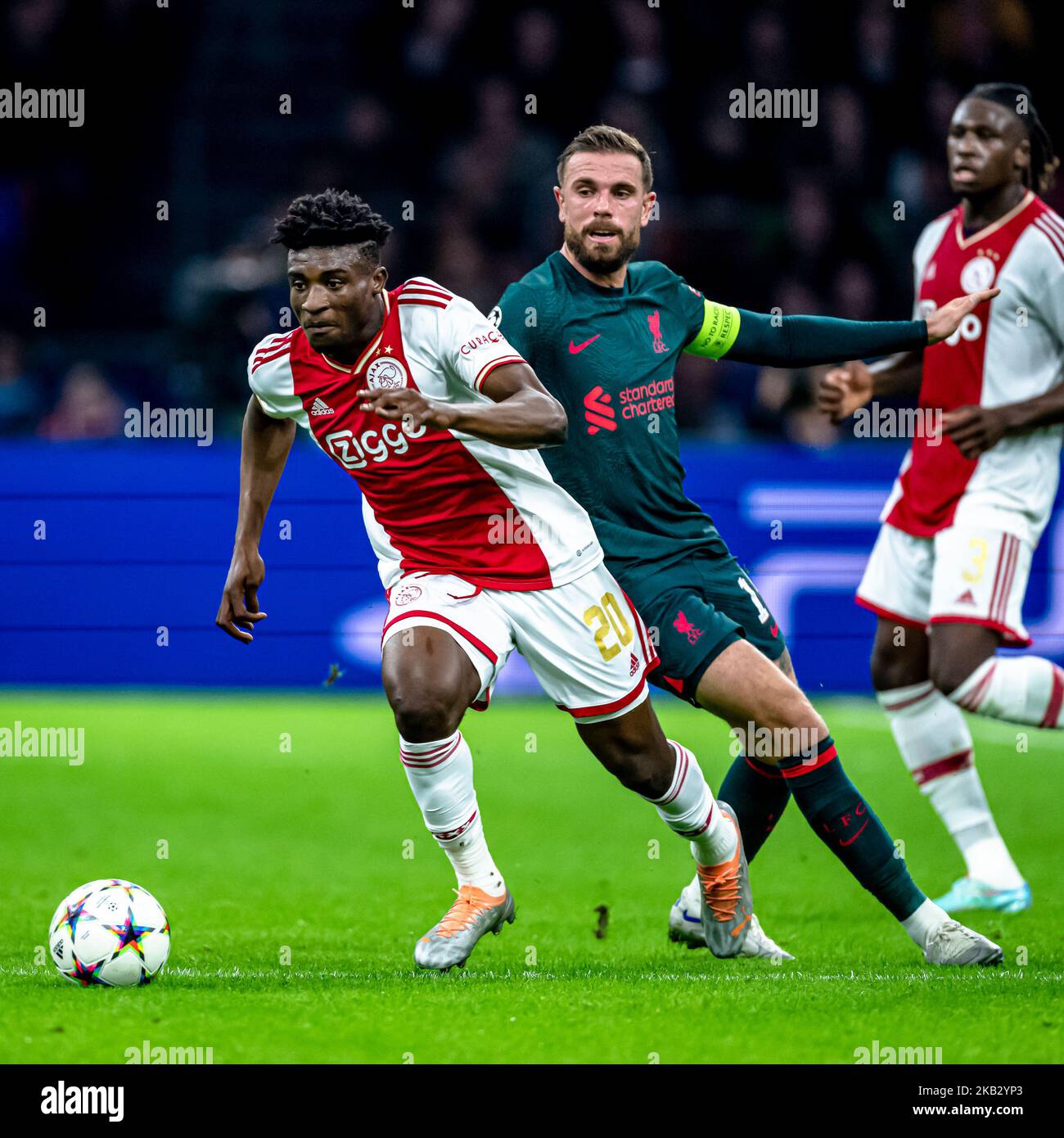 AMSTERDAM, Netherlands, 26-10-2022, football, Johan Cruijff ArenA ...