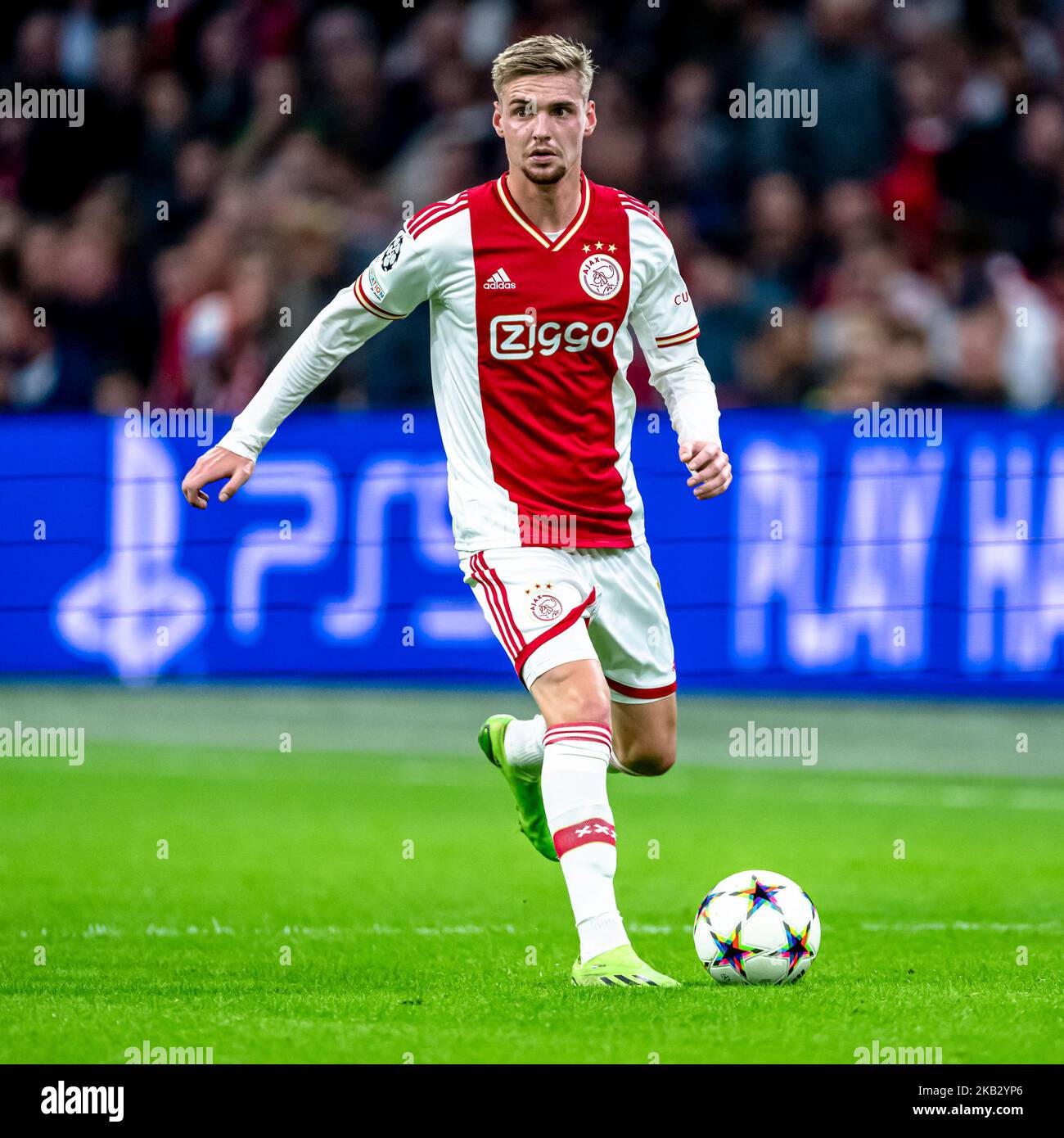 AMSTERDAM, Netherlands, 26-10-2022, football, Johan Cruijff ArenA ...