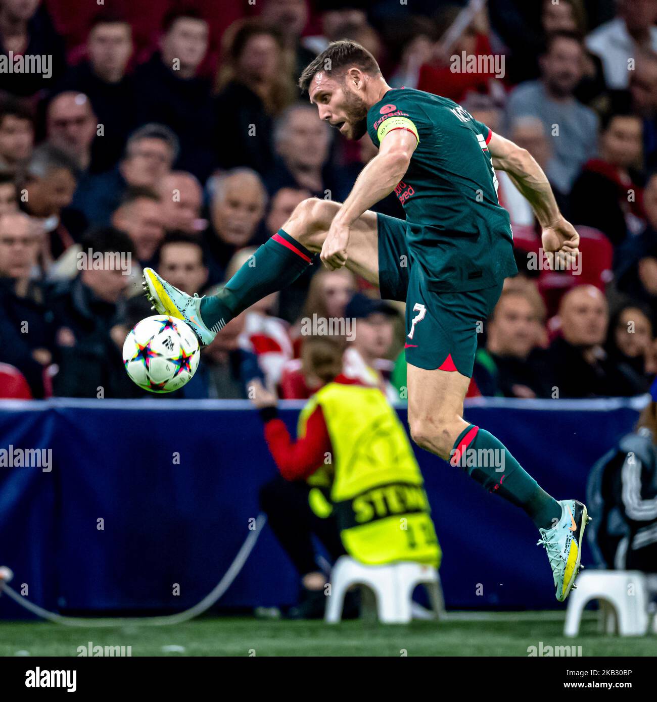 AMSTERDAM, Netherlands, 26-10-2022, football, Johan Cruijff ArenA ...