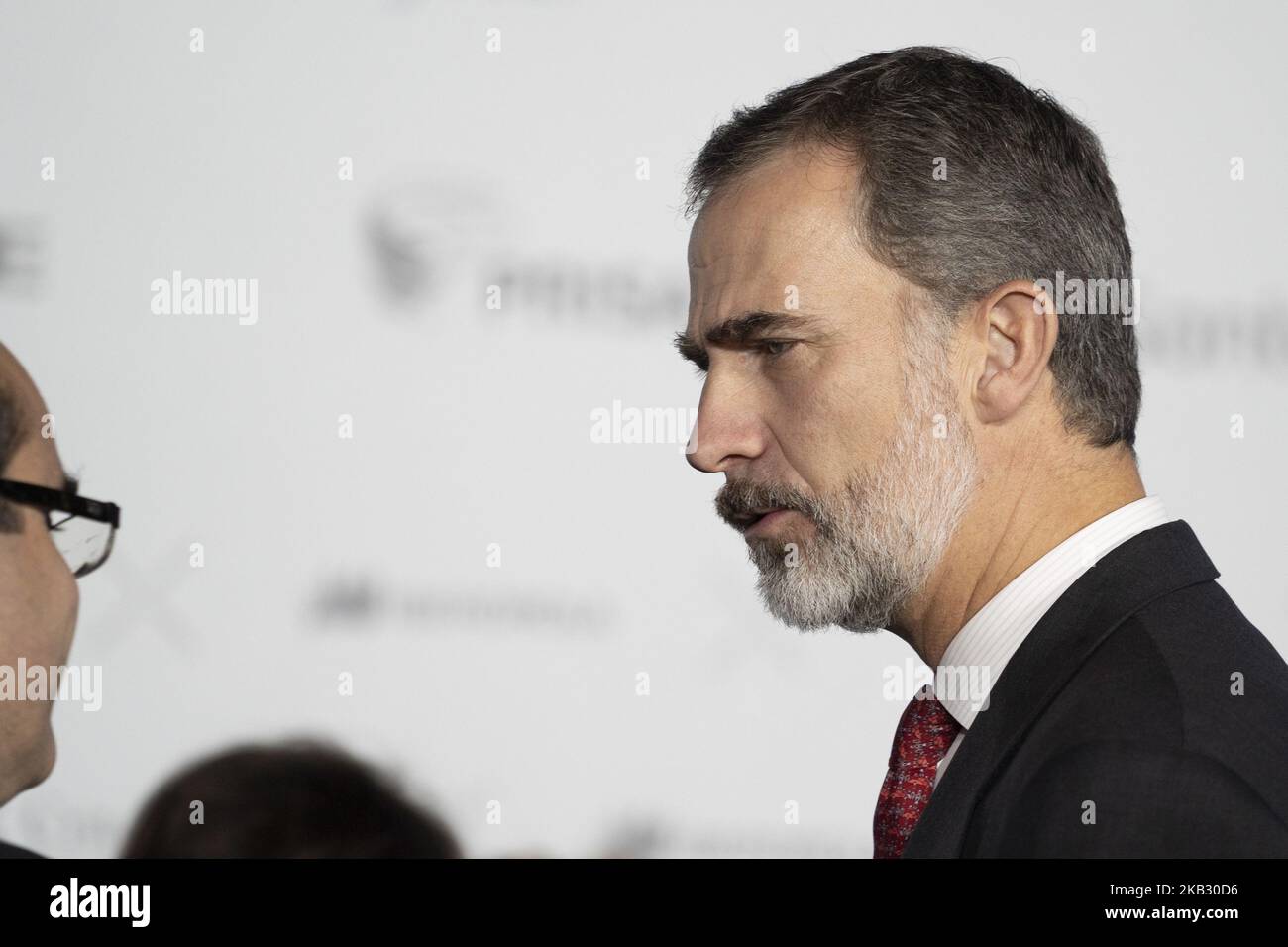 King Felipe VI of Spain during the welcoming supper of the 19th Annual ...