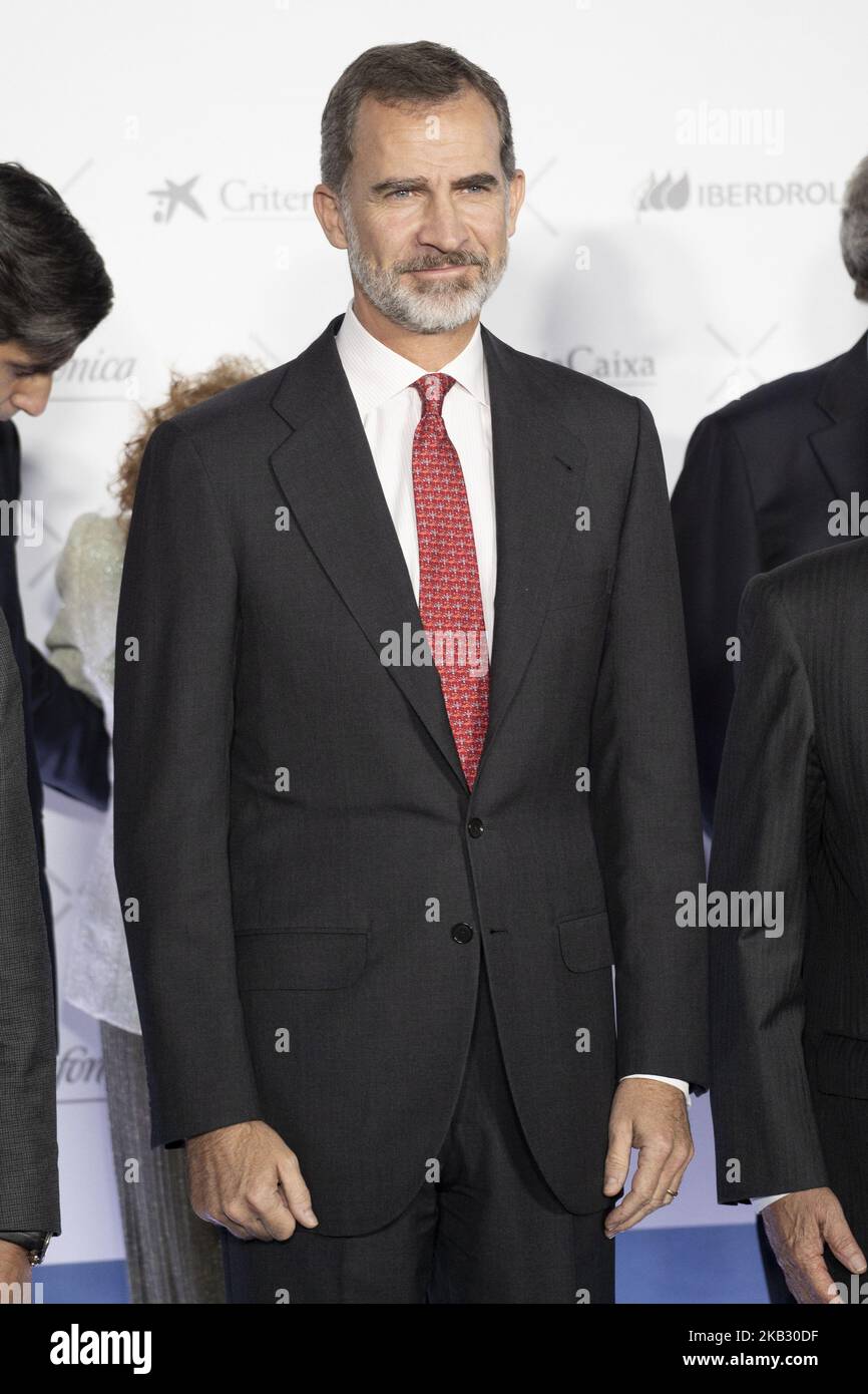 King Felipe VI of Spain during the welcoming supper of the 19th Annual ...