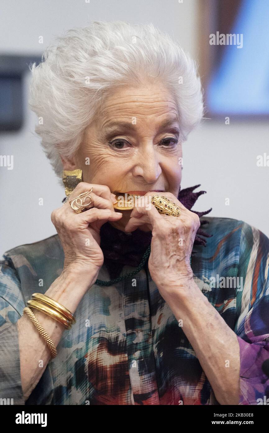 Spanish mezzosoprano Teresa Berganza, one of the most remarkable ...