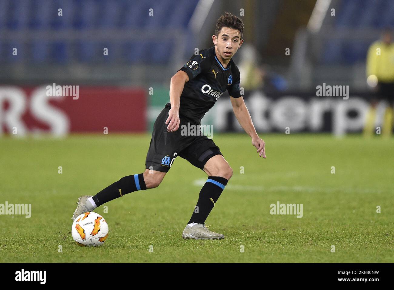 Maxime Lopez of Olimpique de Marseille during the UEFA Europa League ...