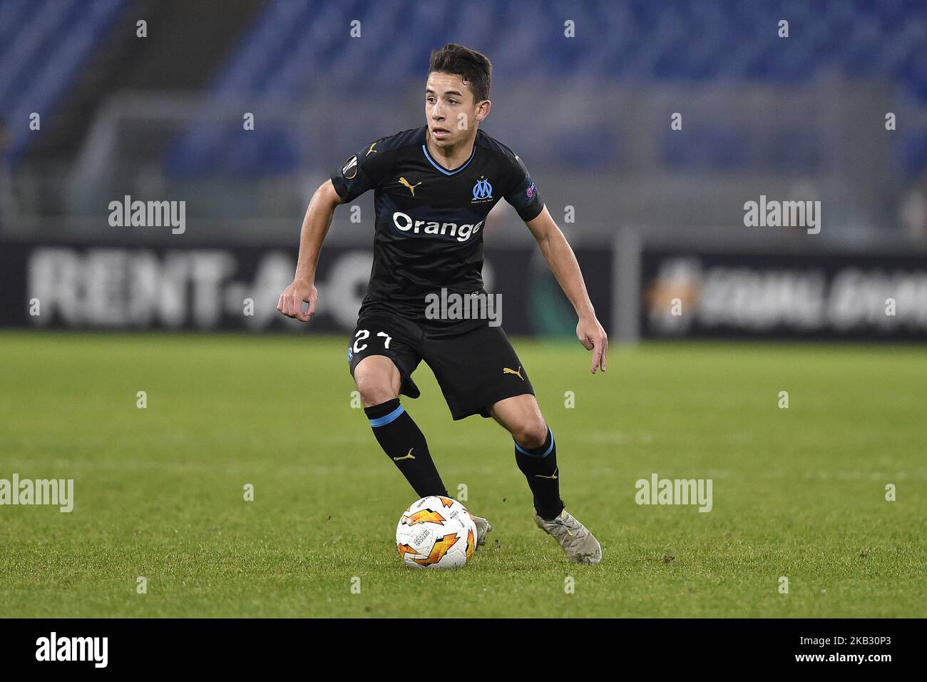 Maxime Lopez of Olimpique de Marseille during the UEFA Europa League ...