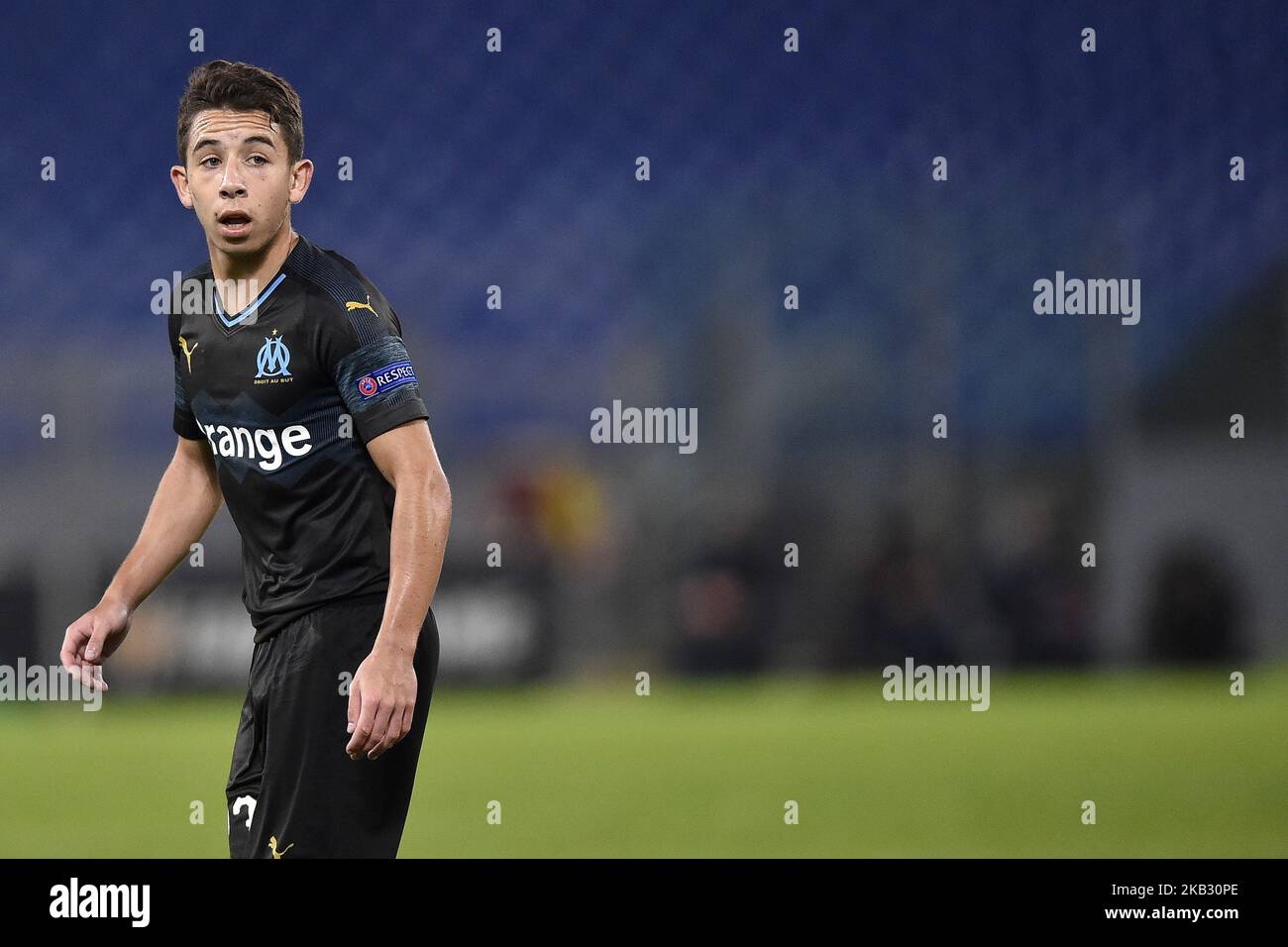 Maxime Lopez of Olimpique de Marseille during the UEFA Europa League ...