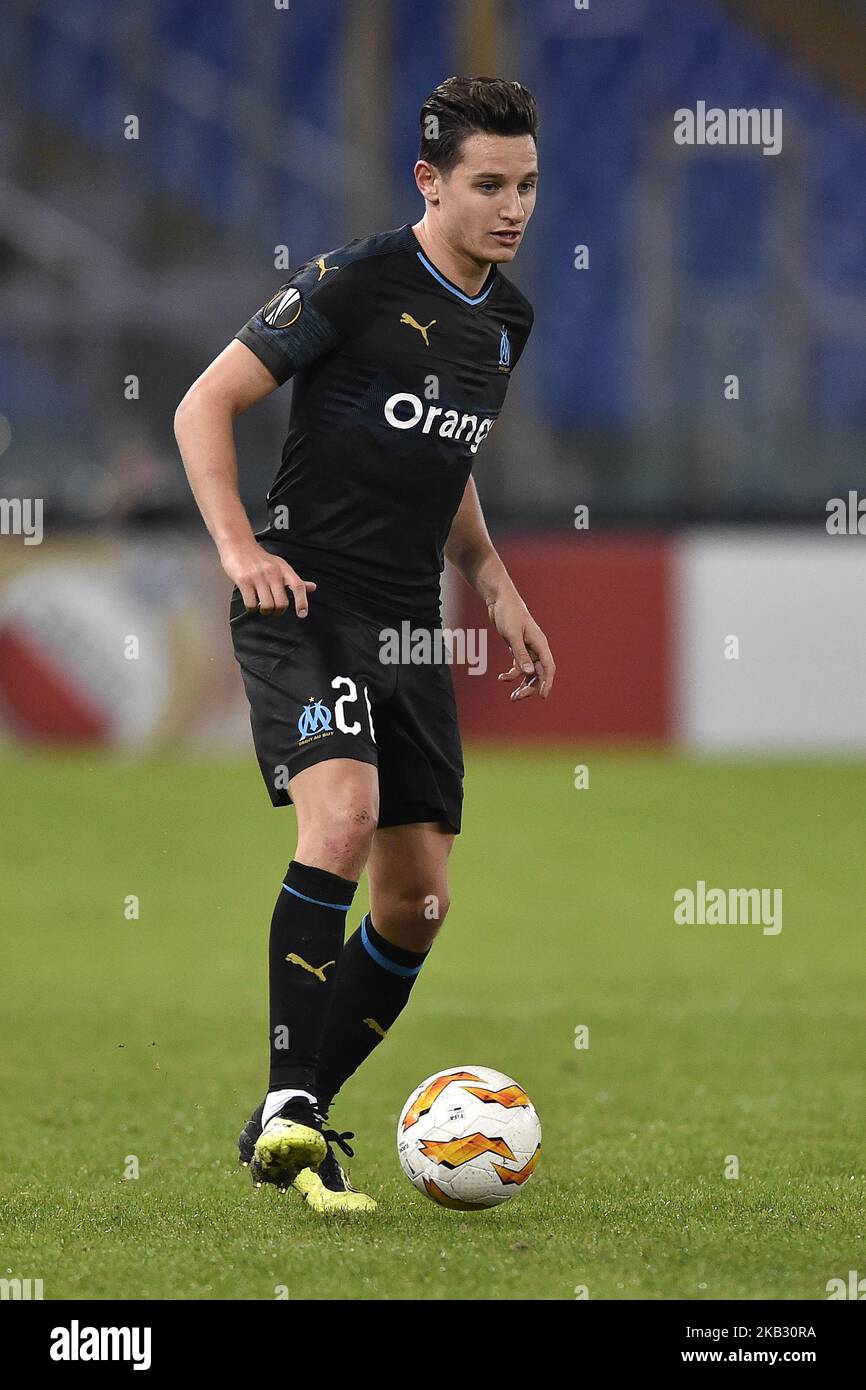 Florian Thauvin of Olimpique de Marseille during the UEFA Europa League ...