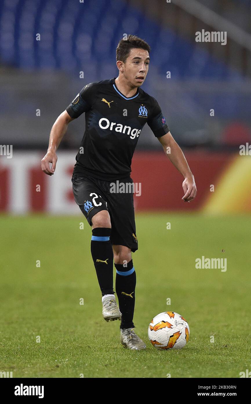 Maxime Lopez of Olimpique de Marseille during the UEFA Europa League ...