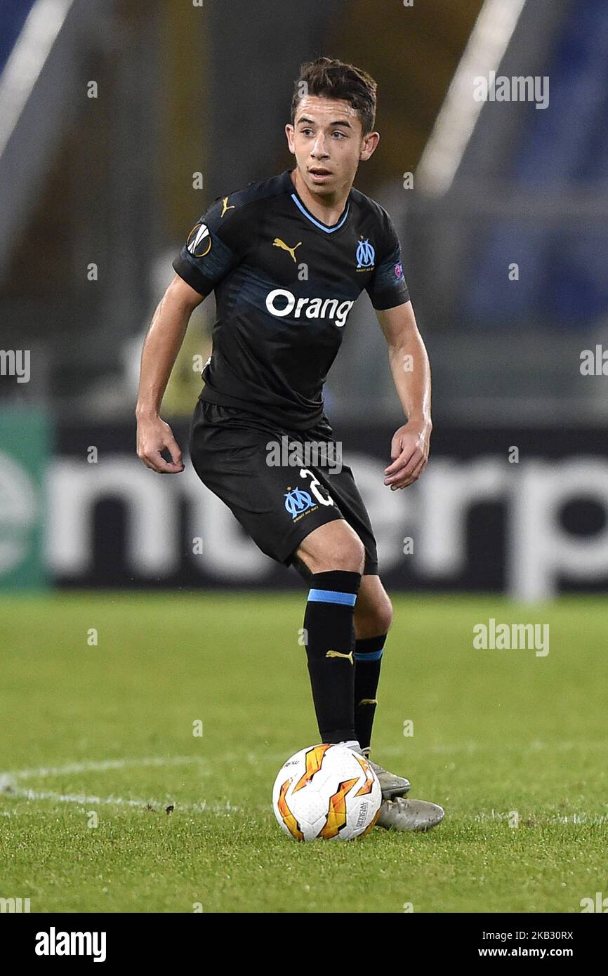 Maxime Lopez of Olimpique de Marseille during the UEFA Europa League ...