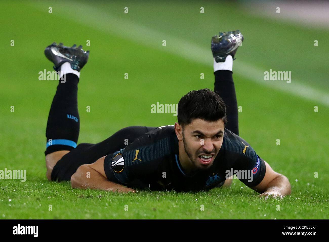 SS Lazio v Olympique de Marseille : UEFA Europa League Group H Morgan ...