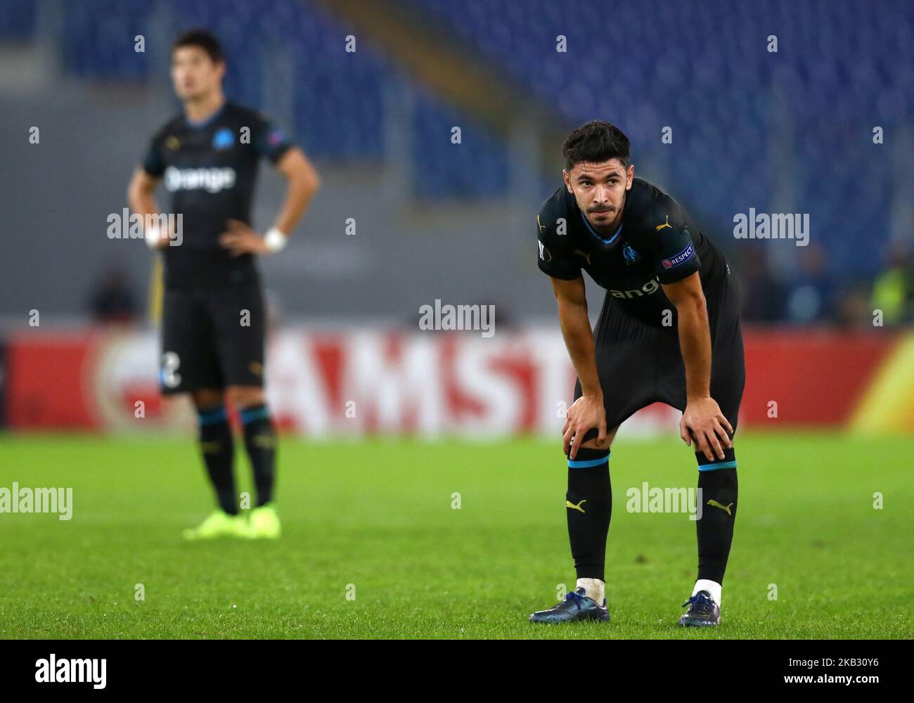 SS Lazio v Olympique de Marseille : UEFA Europa League Group H ...