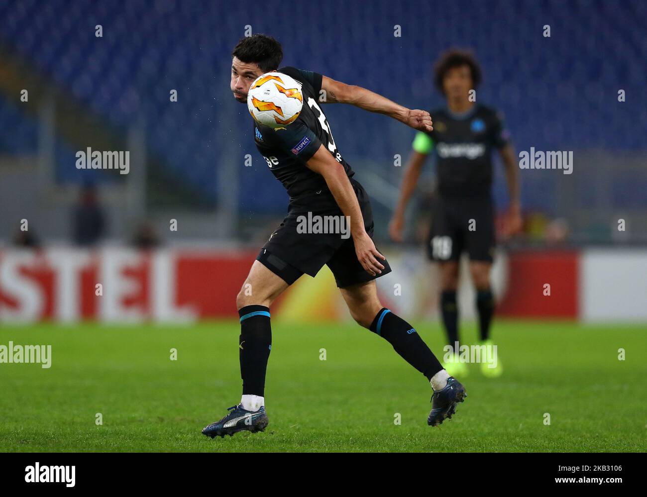 SS Lazio v Olympique de Marseille : UEFA Europa League Group H Morgan ...