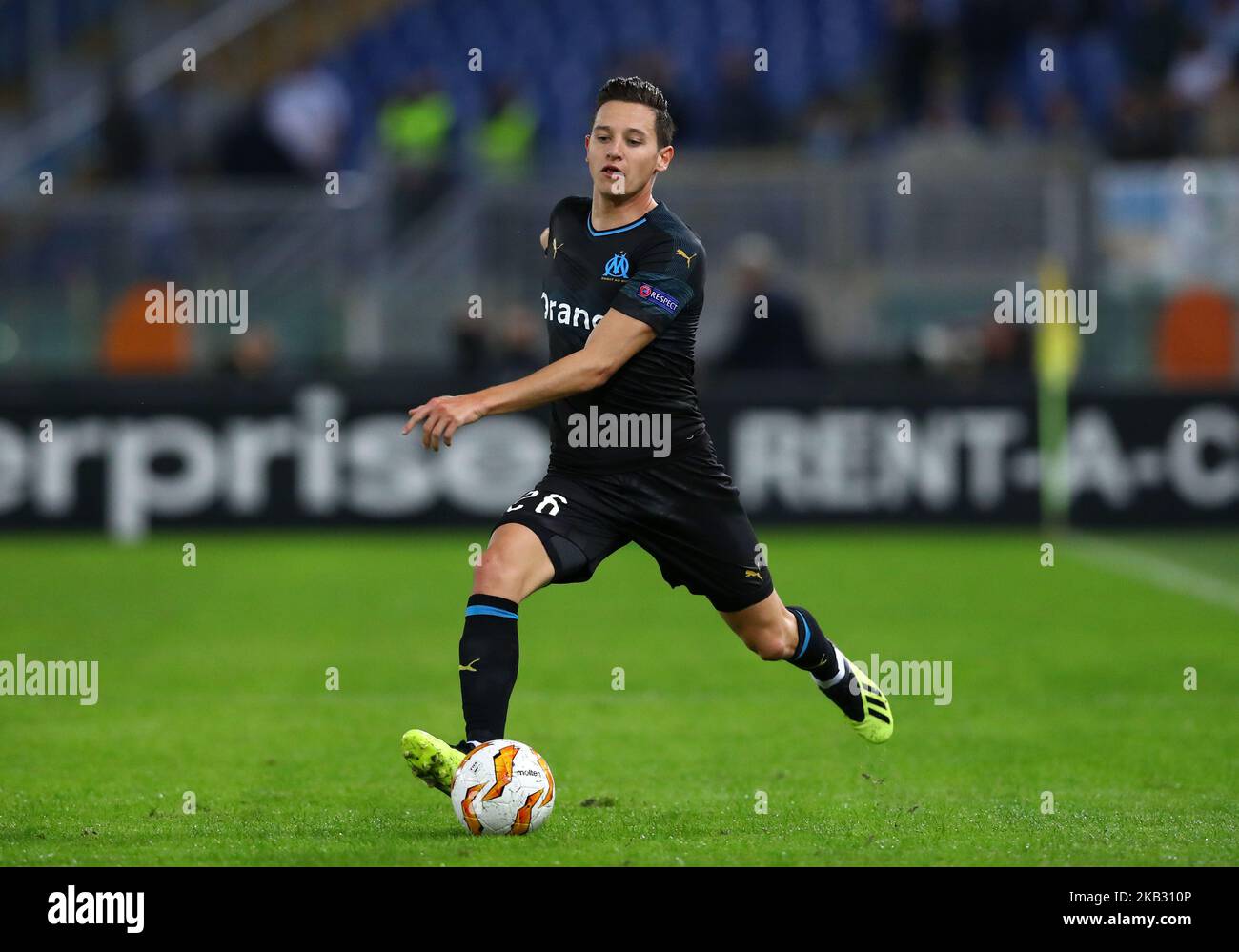 SS Lazio v Olympique de Marseille : UEFA Europa League Group H Florian ...