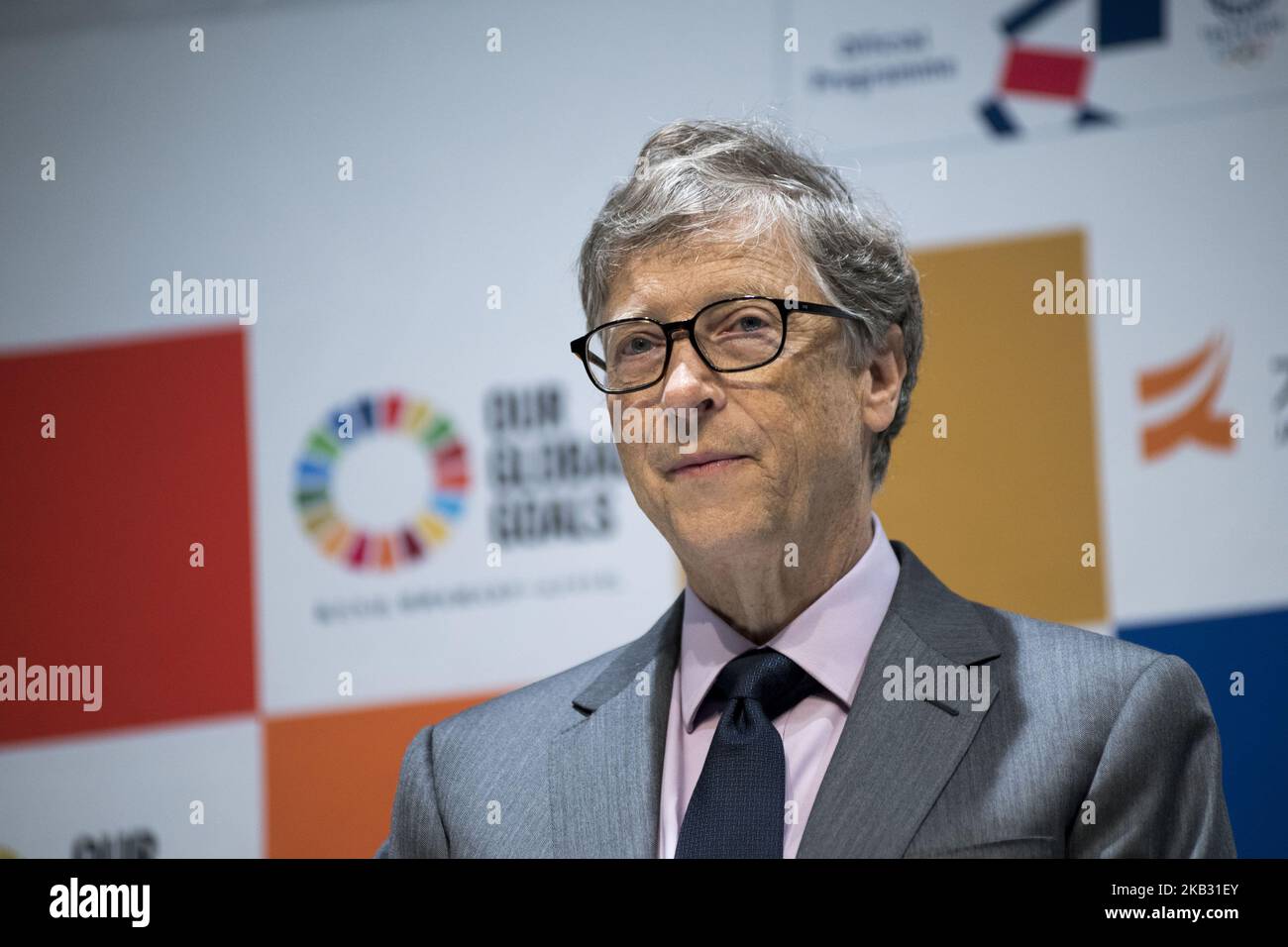 Bill Gates, co-Chairman of the Bill & Melinda Gates Foundation ...