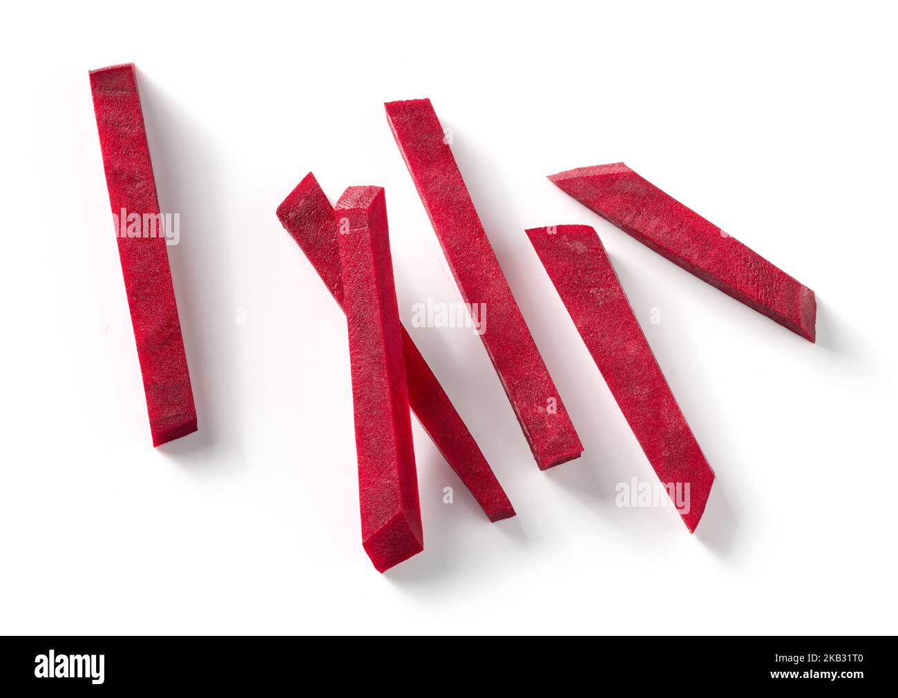 Healthy salad beetroot healthy food top view Cut Out Stock Images ...