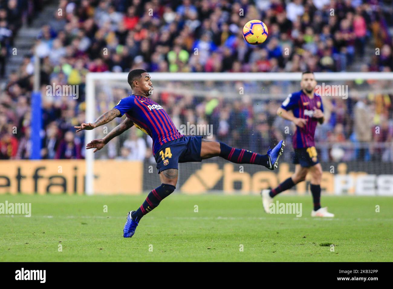 Brasil of fc barcelona hi-res stock photography and images - Alamy