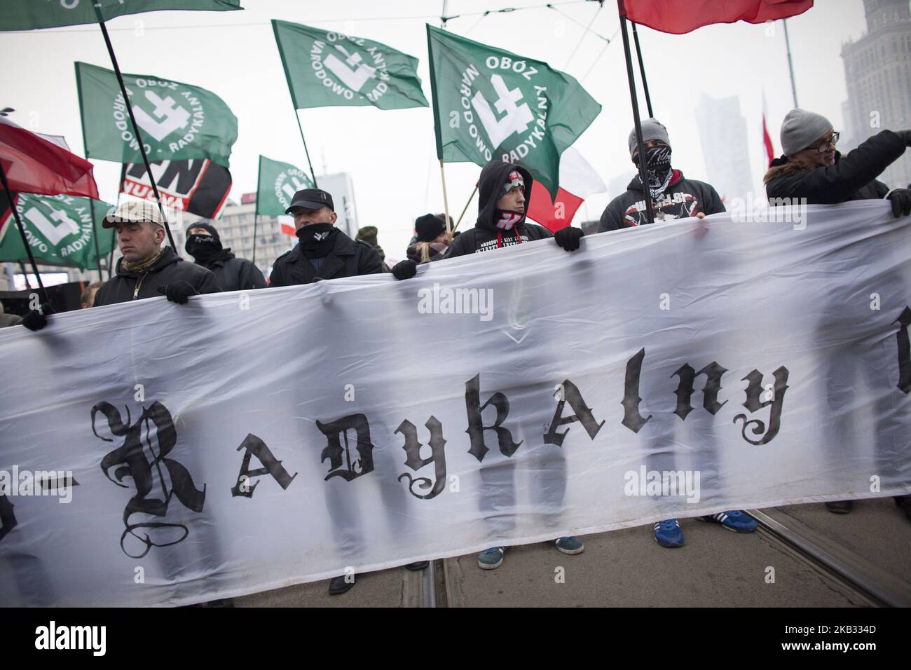 Radical national organization flags hi-res stock photography and images ...