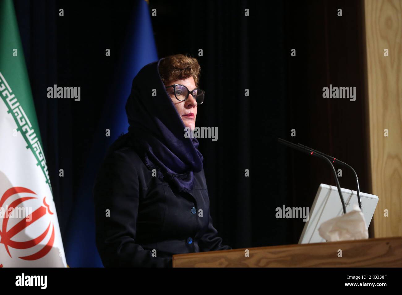 Maja Bakran Maricic deputy general director of DG MOVE (DG Mobility and ...