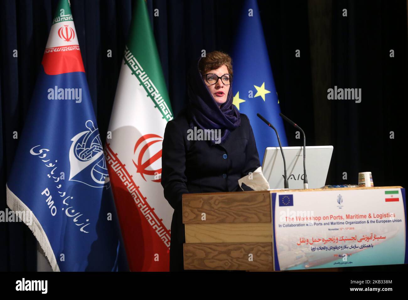 Maja Bakran Maricic deputy general director of DG MOVE (DG Mobility and ...