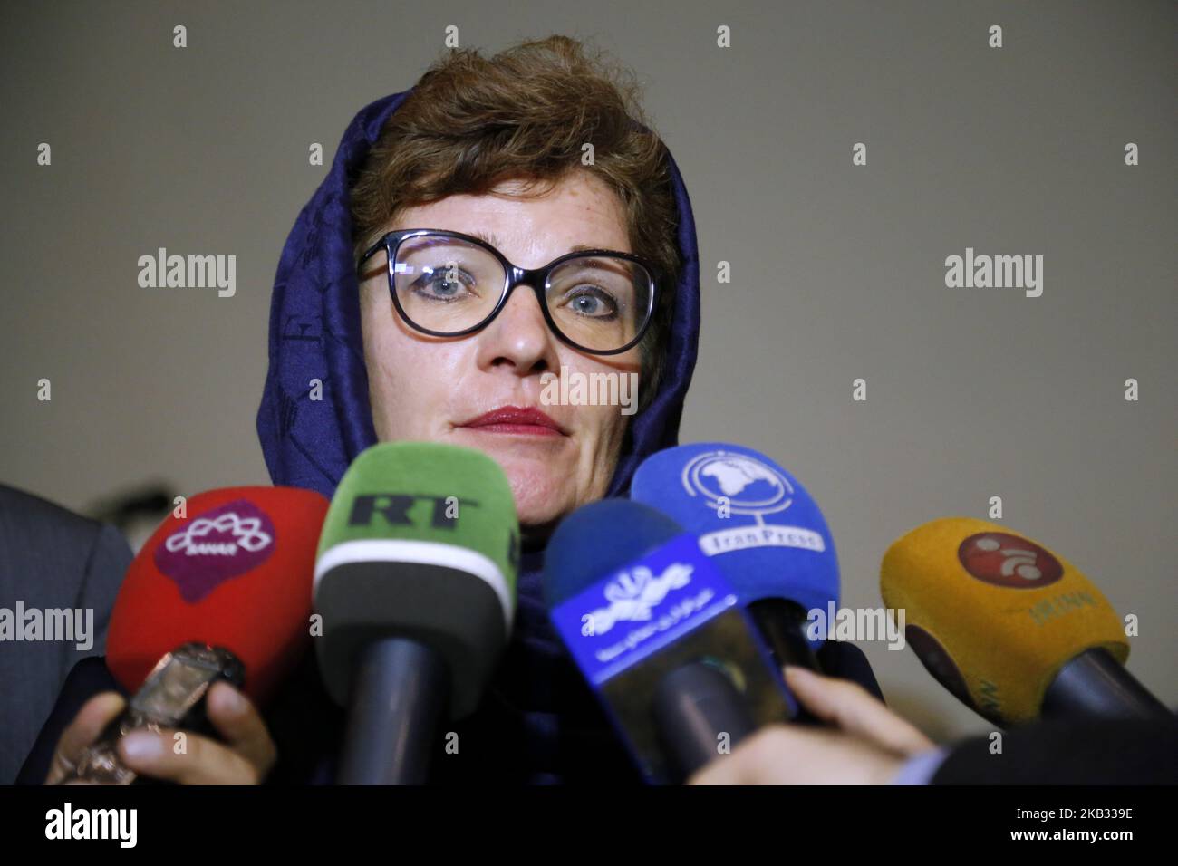 Maja Bakran Maricic deputy general director of DG MOVE (DG Mobility and ...