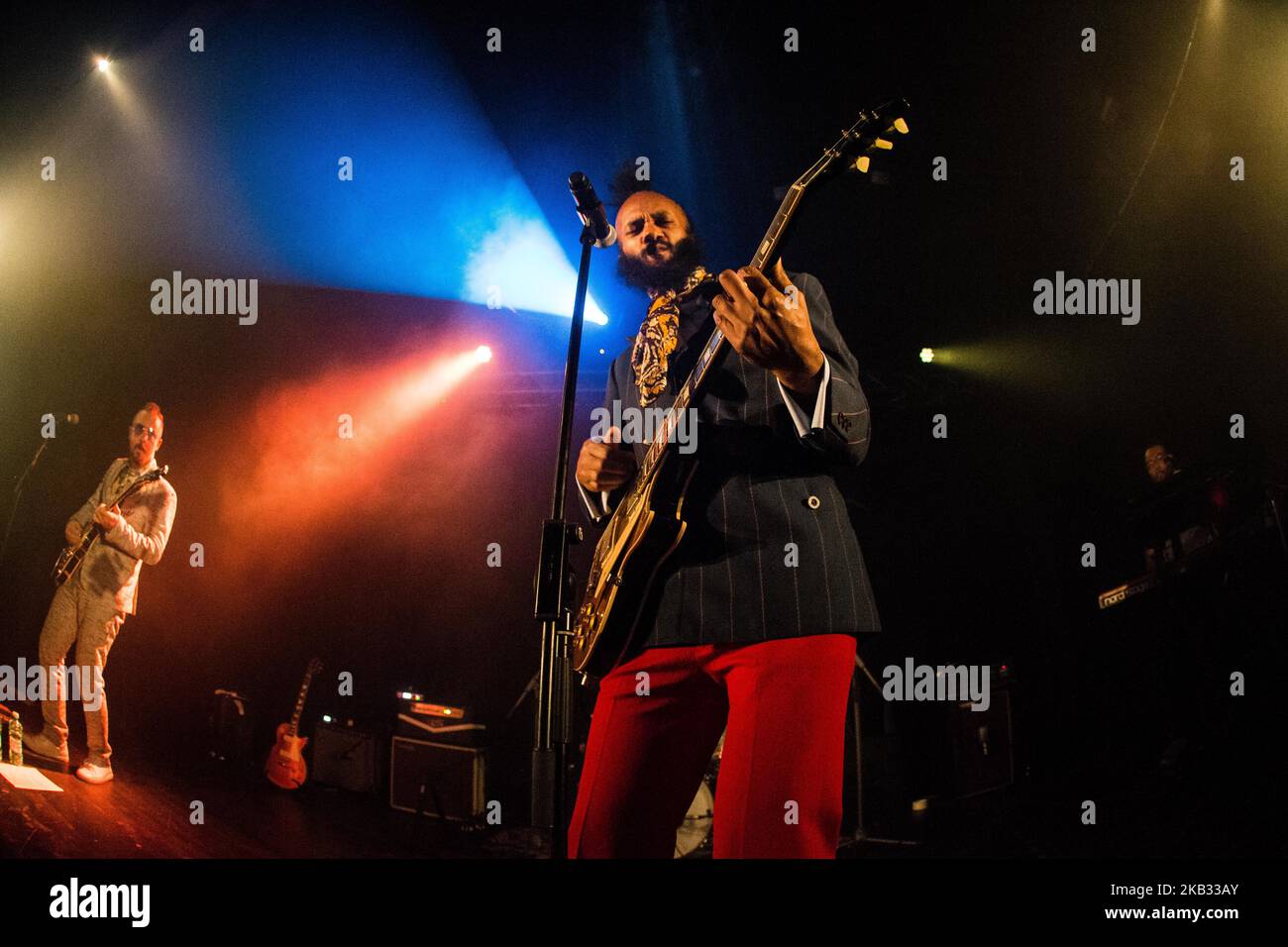 The african-american singer and song writer Fantastic Negrito ...