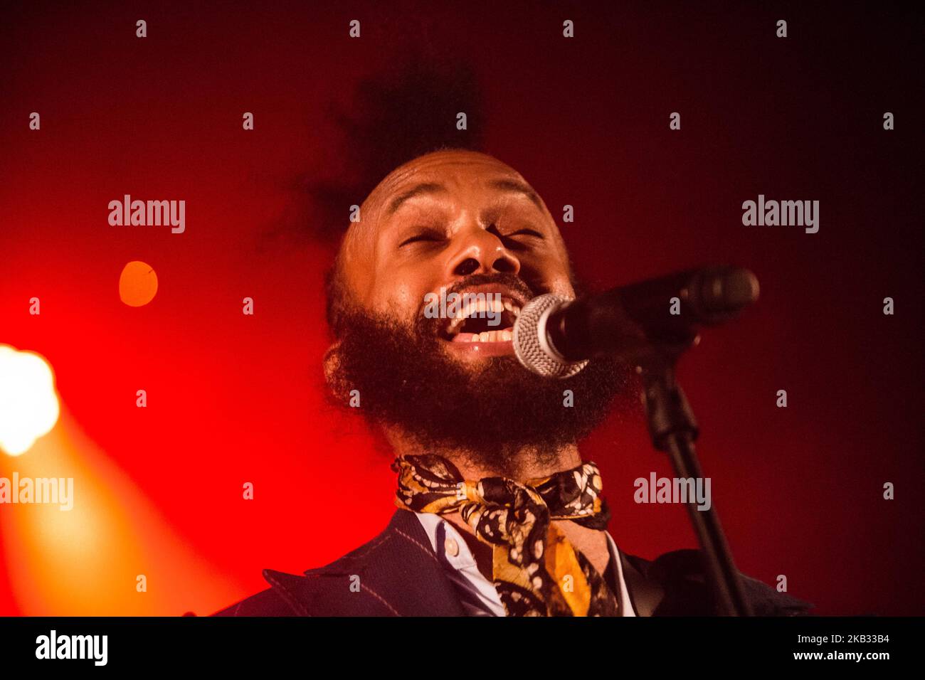 The african-american singer and song writer Fantastic Negrito ...