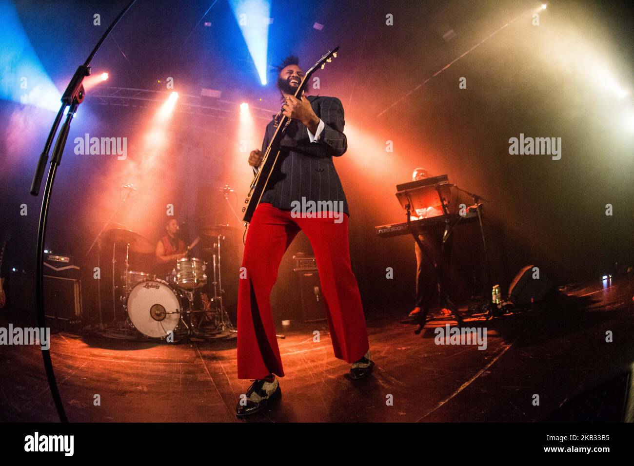 The african-american singer and song writer Fantastic Negrito ...