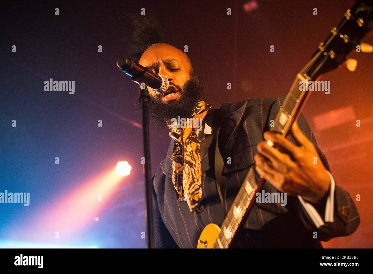The african-american singer and song writer Fantastic Negrito ...