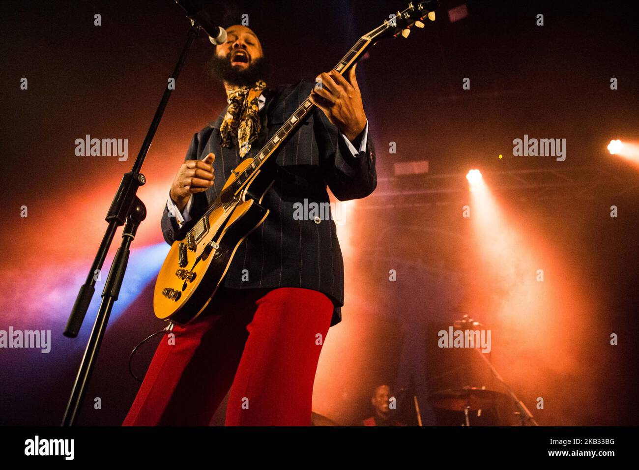 The african-american singer and song writer Fantastic Negrito ...