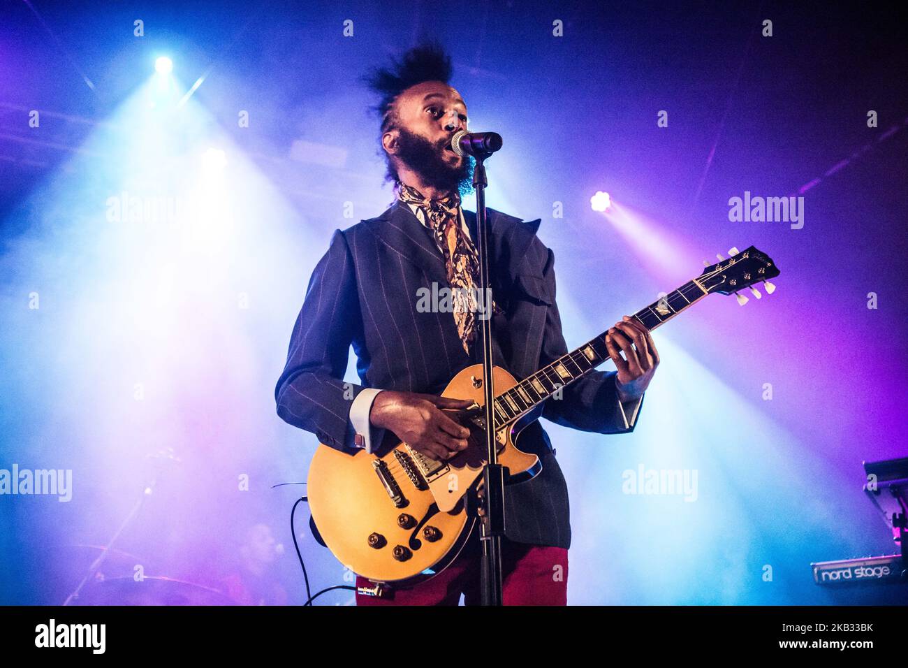 The african-american singer and song writer Fantastic Negrito ...