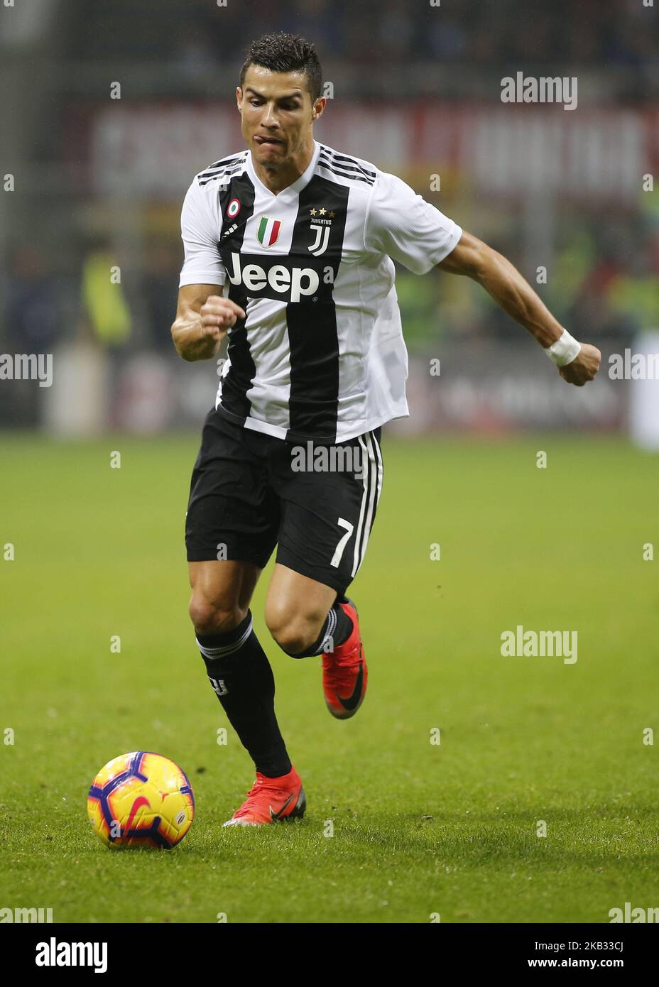 Cristiano Ronaldo of Juventus during Serie A match between Milan v ...