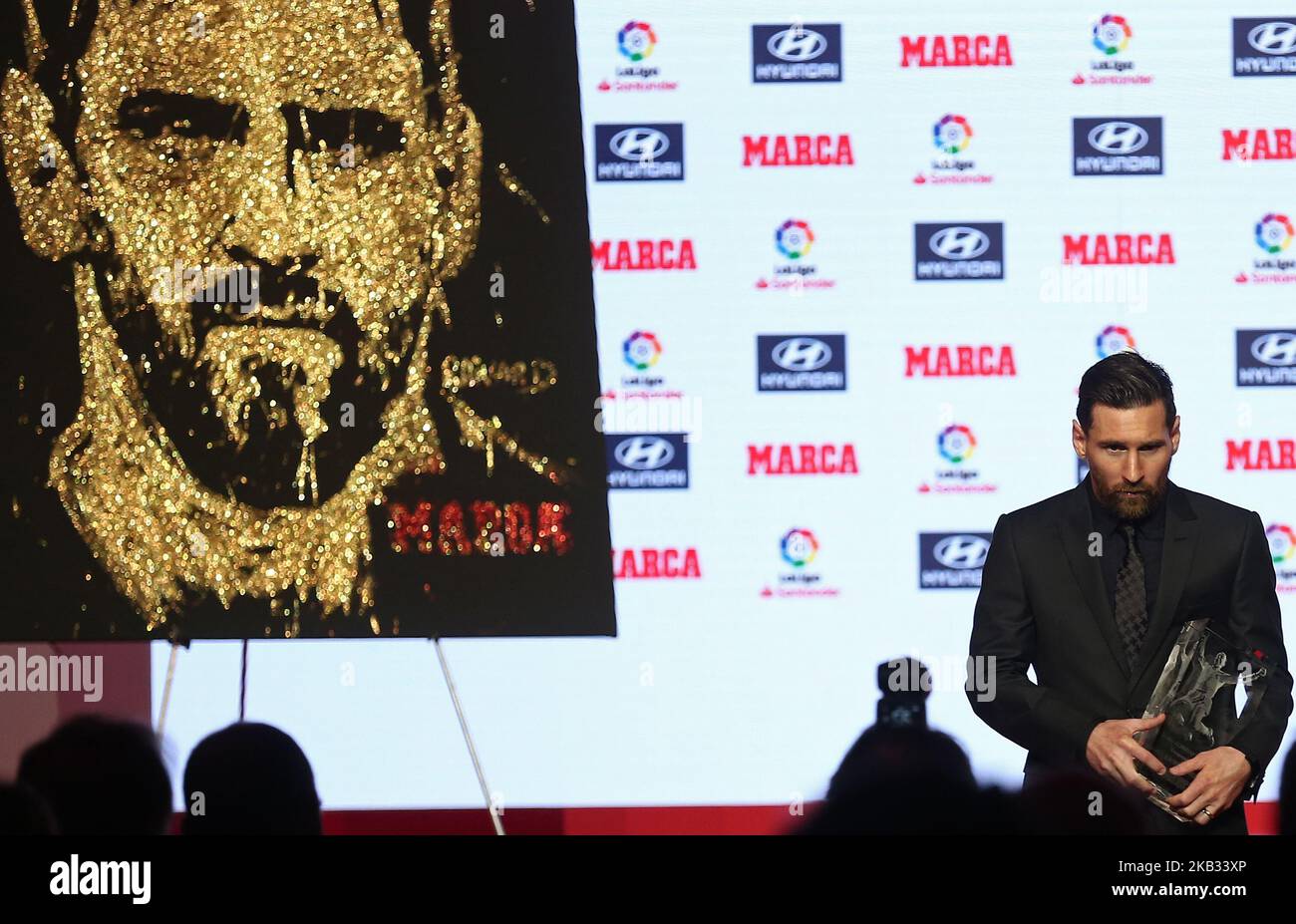 Pichichi trophy hi-res stock photography and images - Alamy