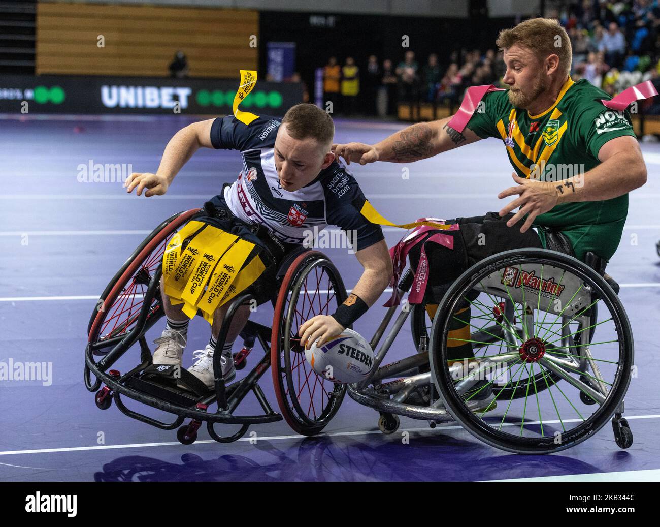 Nathan collins wheelchair rugby hi-res stock photography and images - Alamy