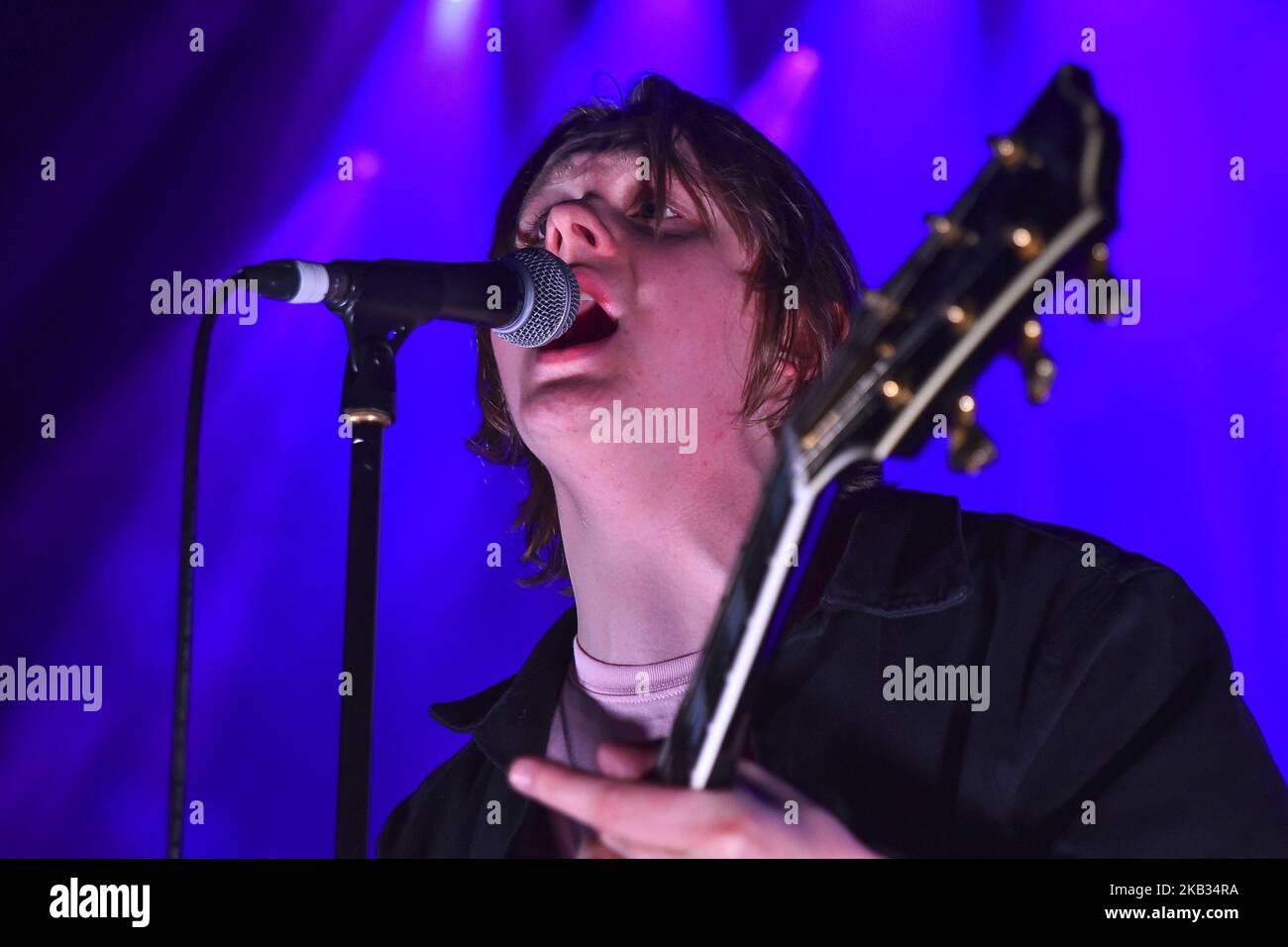 Scottish singer and songwriter Lewis Capaldi performs live at O2 ...