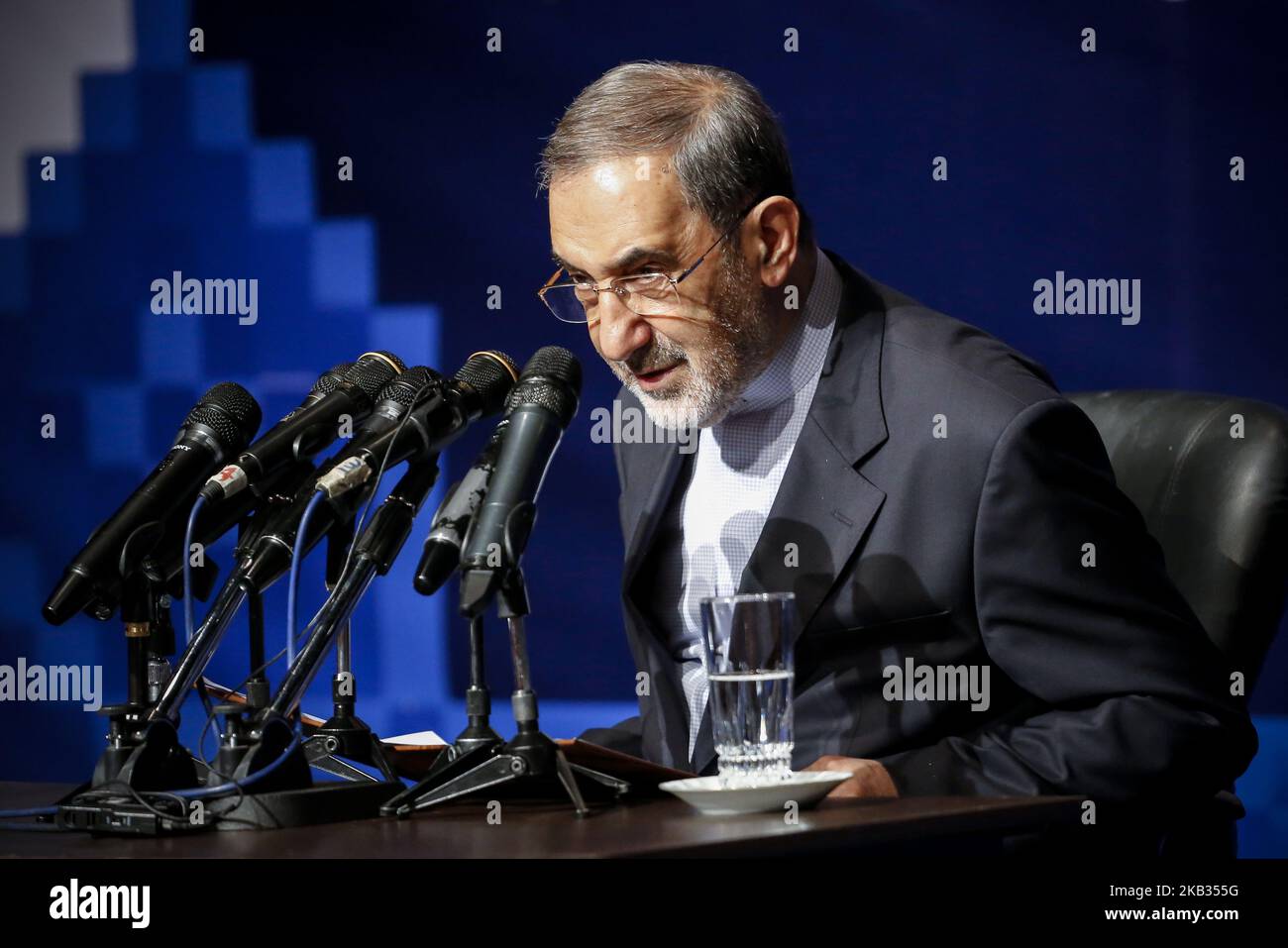 Ali Akbar Velayati, Senior adviser to the Supreme Leader of Iran in ...