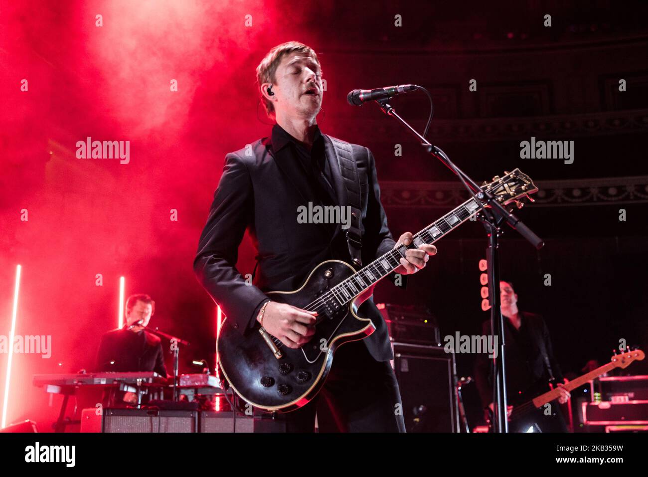 Interpol band 2018 hi-res stock photography and images - Alamy